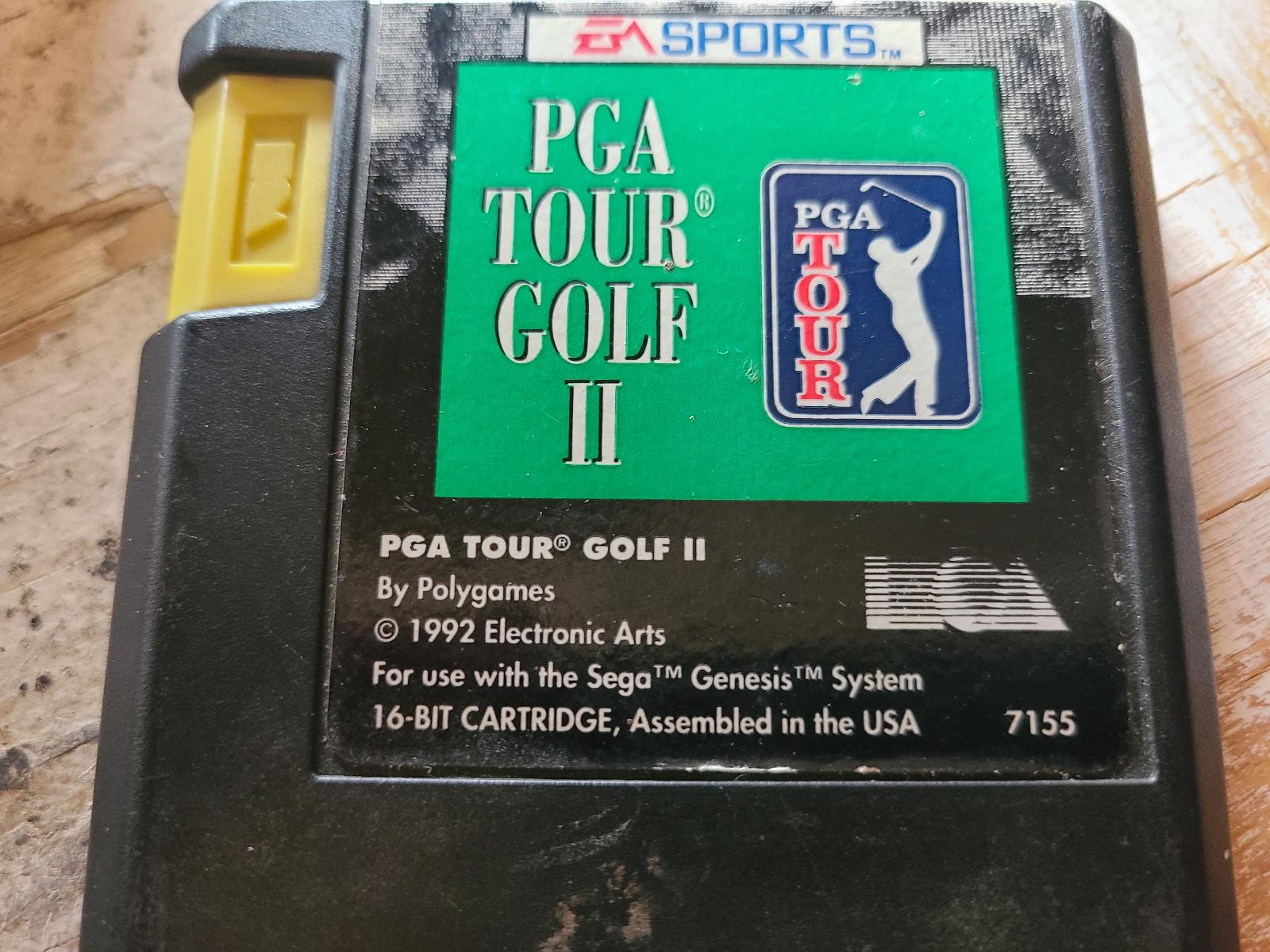 PGA Tour Golf II – Flip Jeux Vidéo
