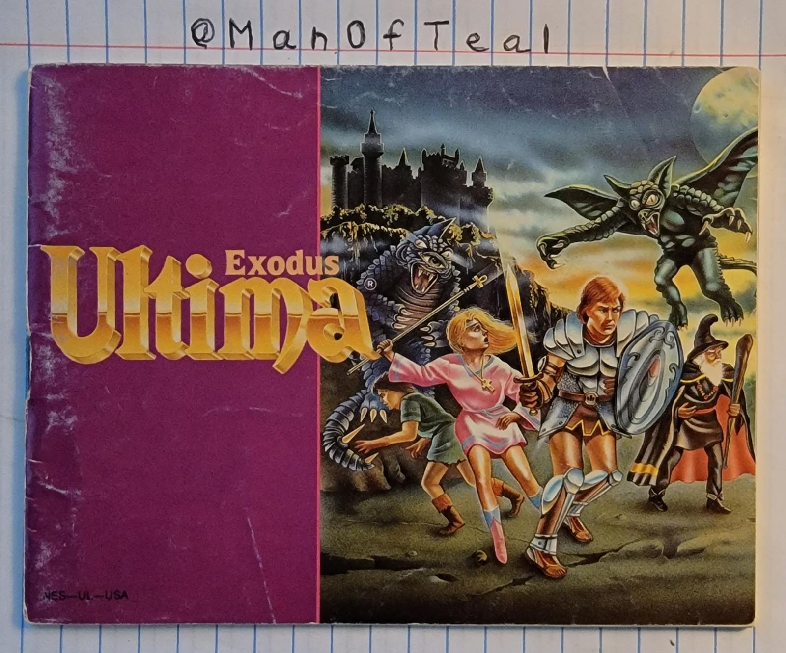 Ultima Exodus – Flip Jeux Vidéo