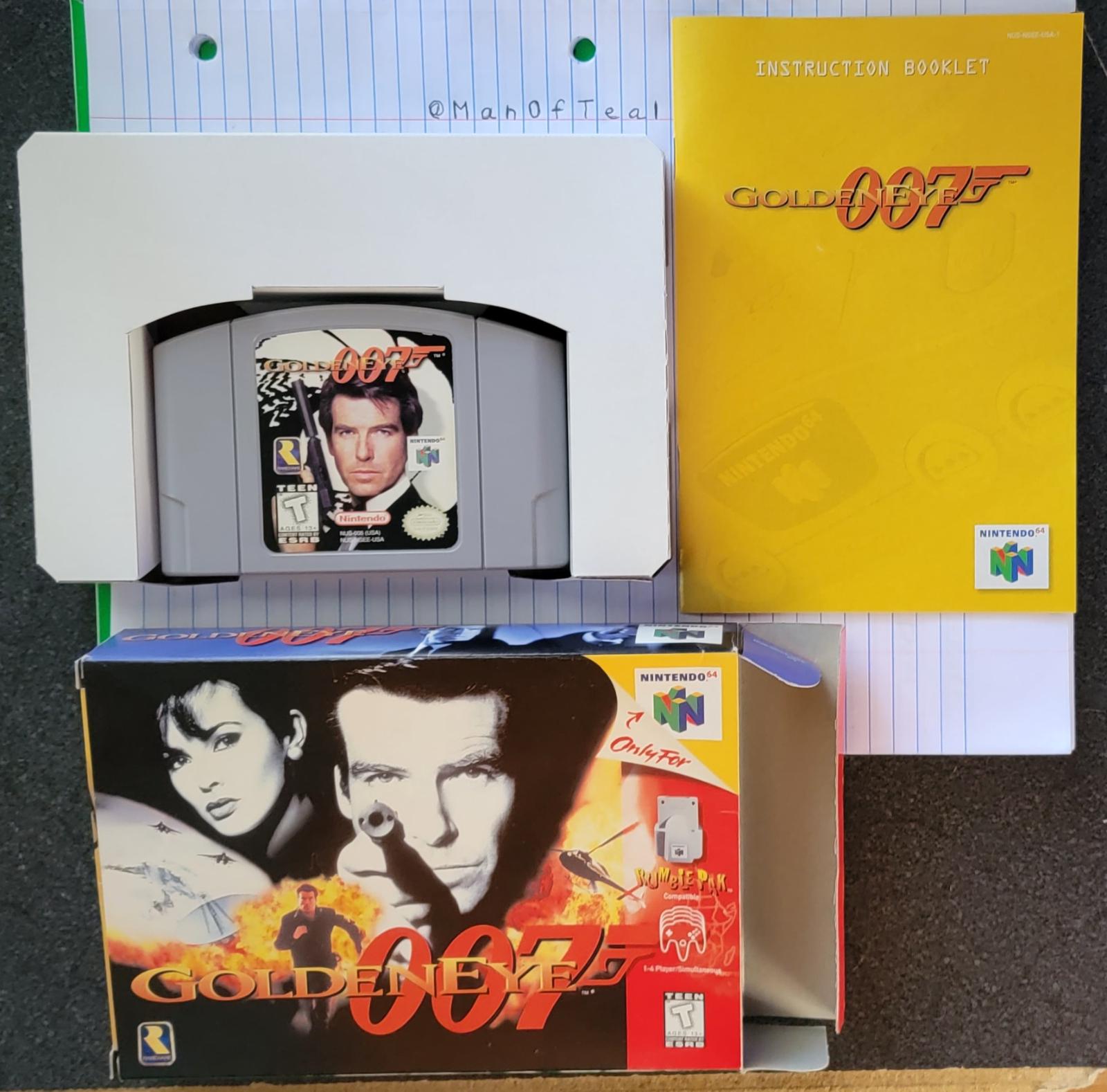 007 GoldenEye – Flip Jeux Vidéo