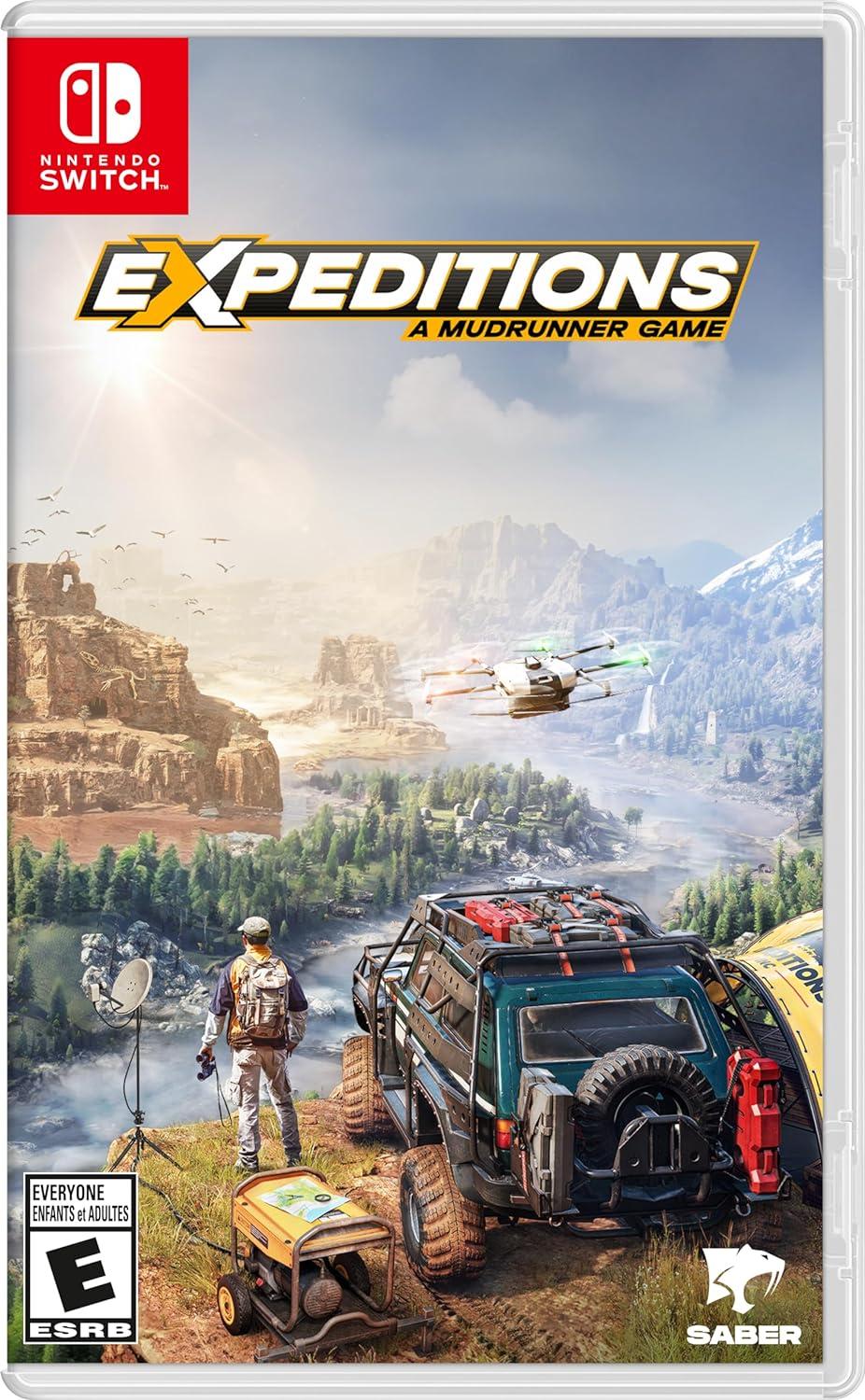 Expeditions: A Mudrunner Game – Flip Jeux Vidéo