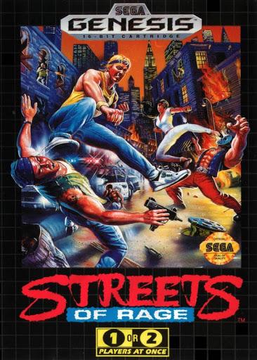 Streets of Rage – Flip Jeux Vidéo
