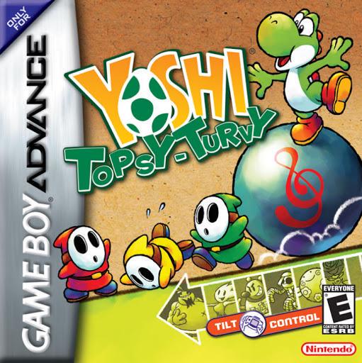 Yoshi Topsy Turvy – Flip Jeux Vidéo