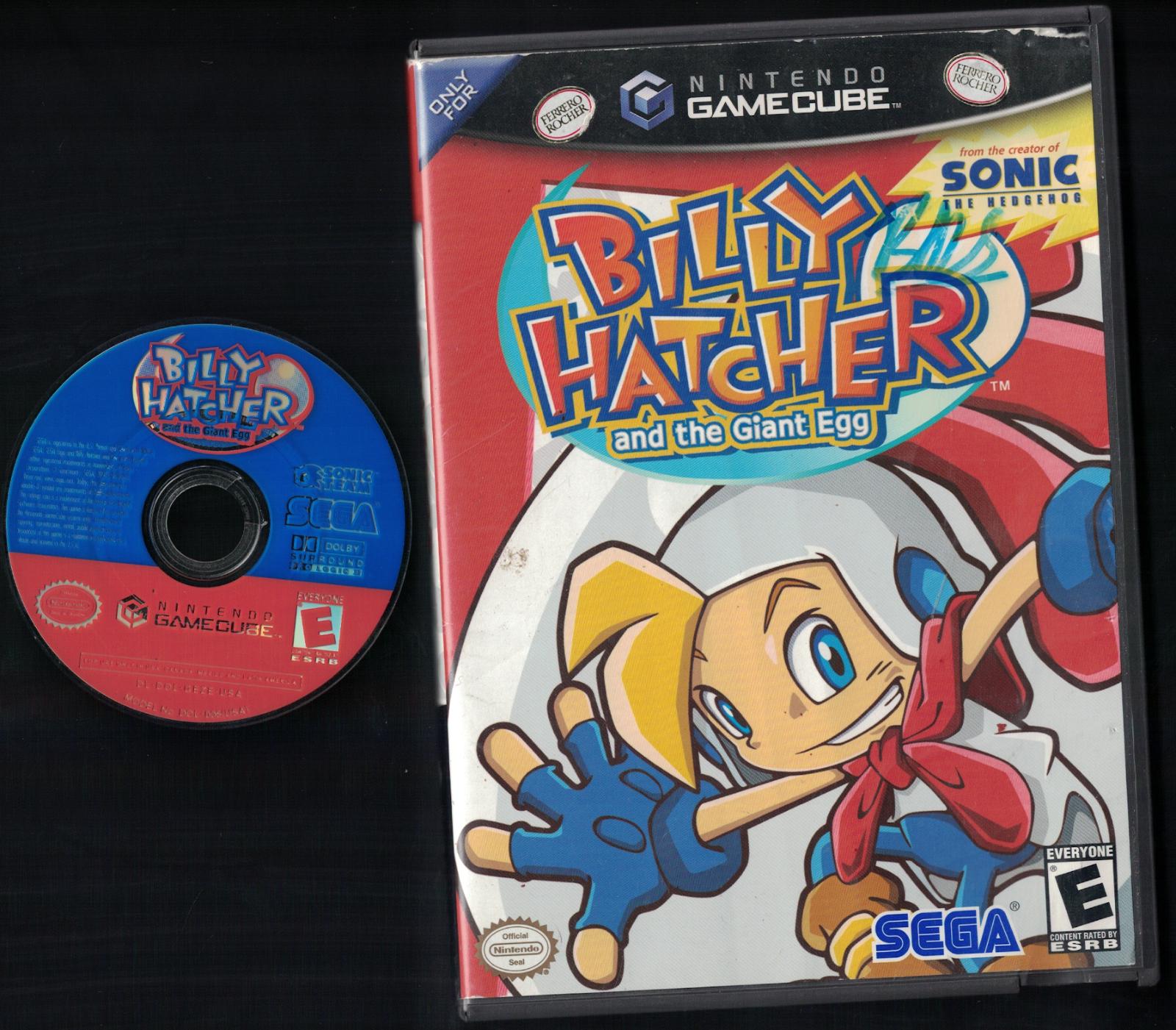 Billy Hatcher and the Giant Egg – Flip Jeux Vidéo