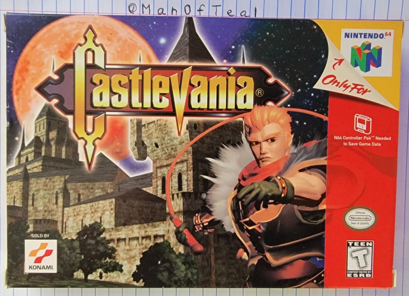 Castlevania – Flip Jeux Vidéo