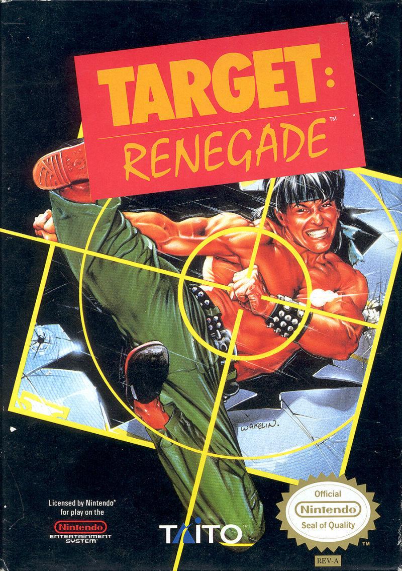 Target Renegade – Flip Jeux Vidéo
