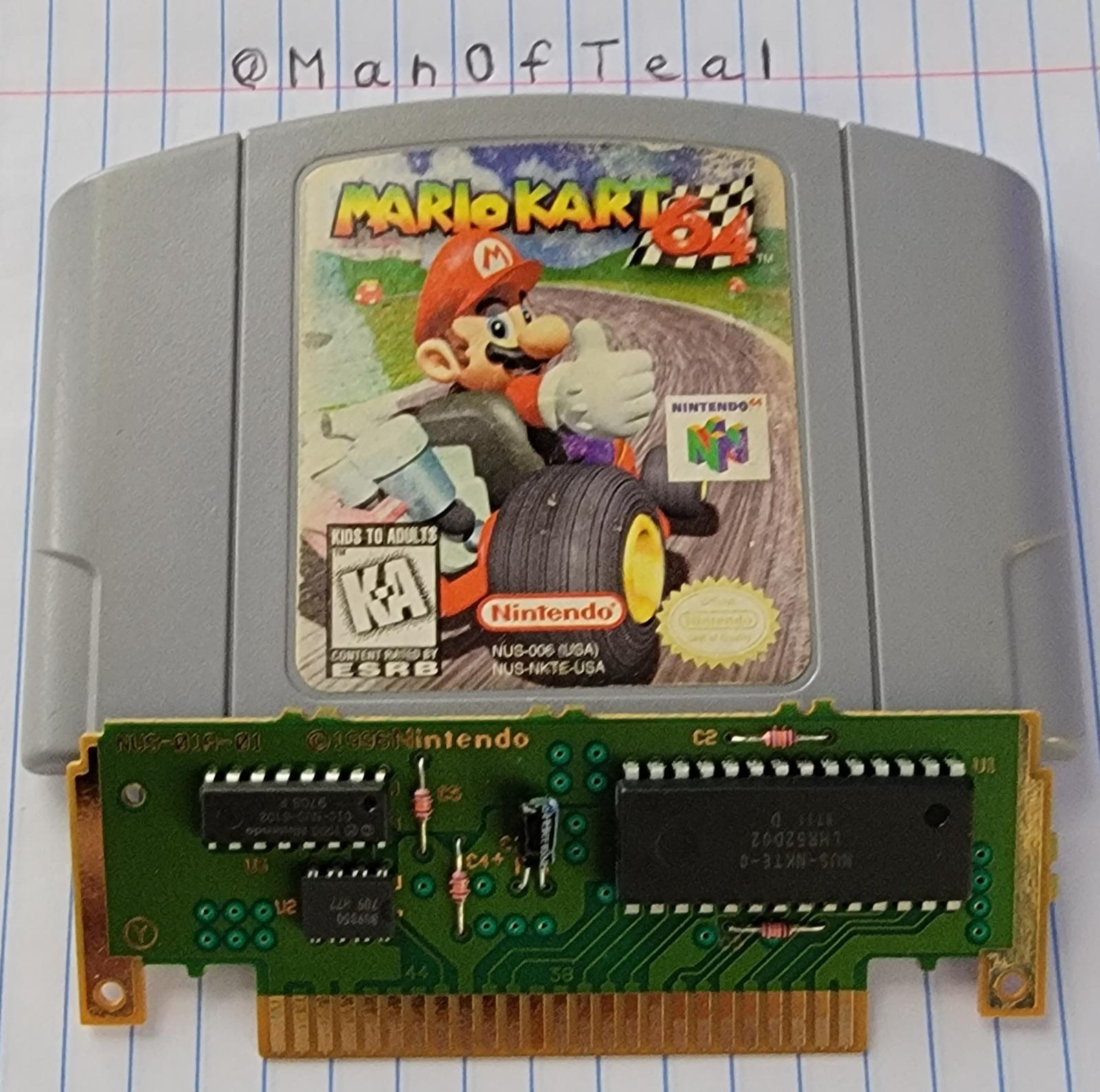 Mario Kart 64 – Flip Jeux Vidéo