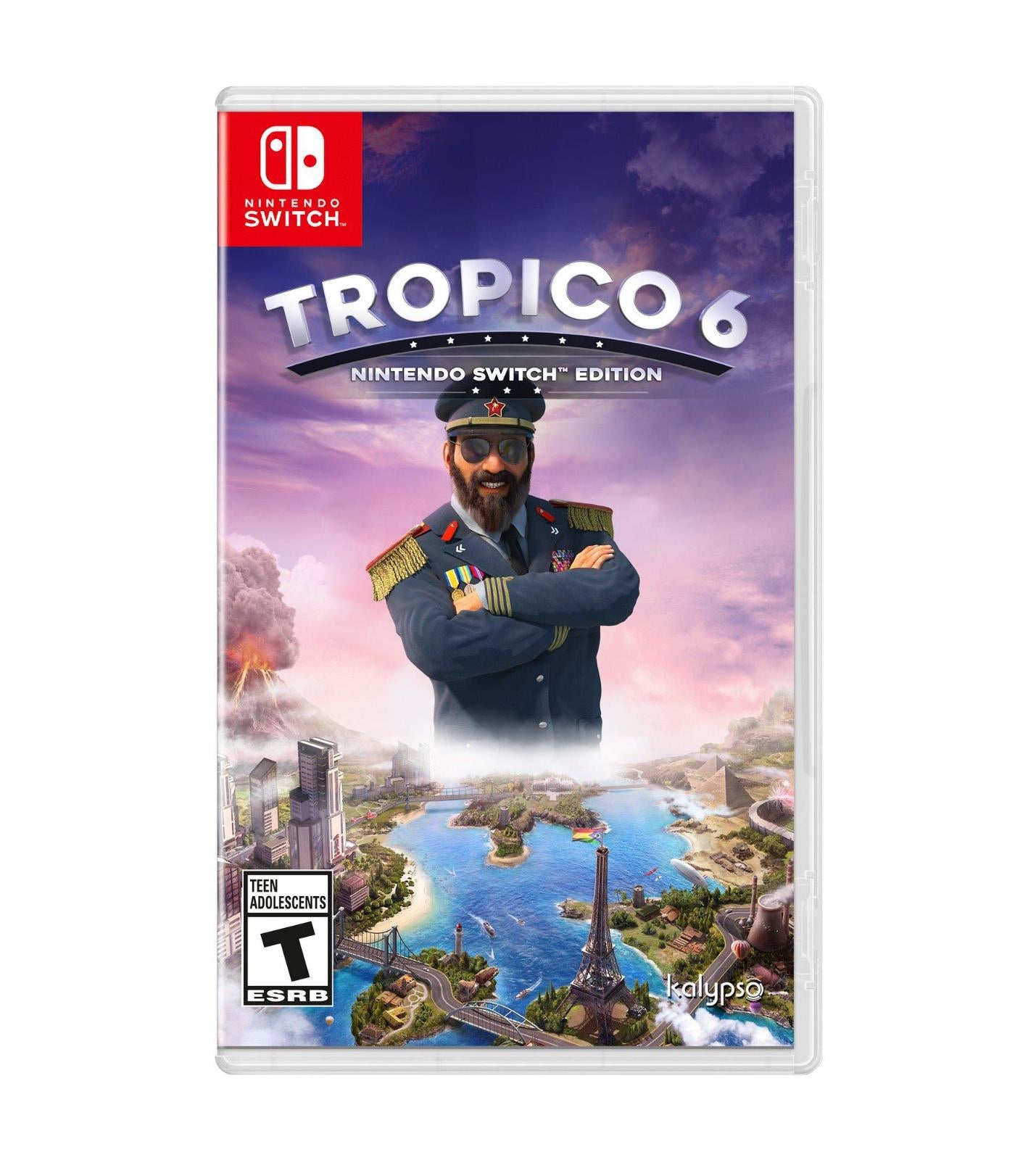 Tropico 6: Nintendo Switch Edition – Flip Jeux Vidéo