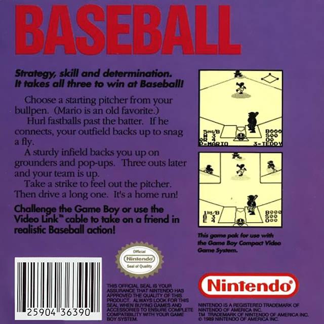 Baseball – Flip Jeux Vidéo