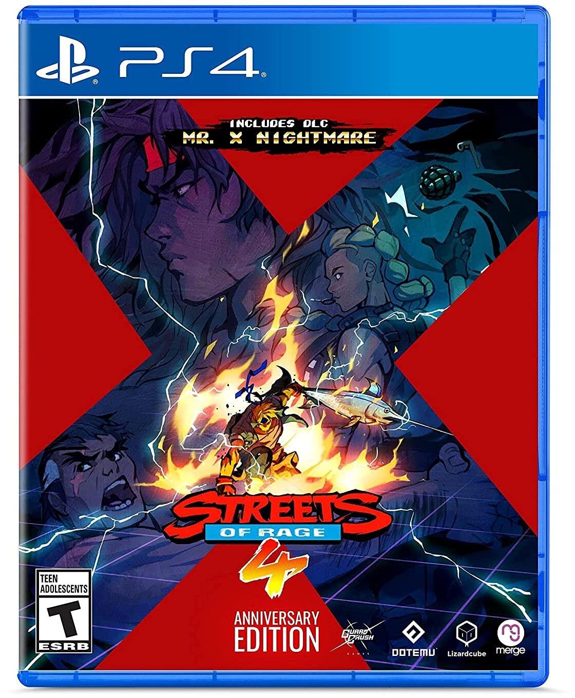 Streets of Rage 4 [Anniversary Edition] – Flip Jeux Vidéo
