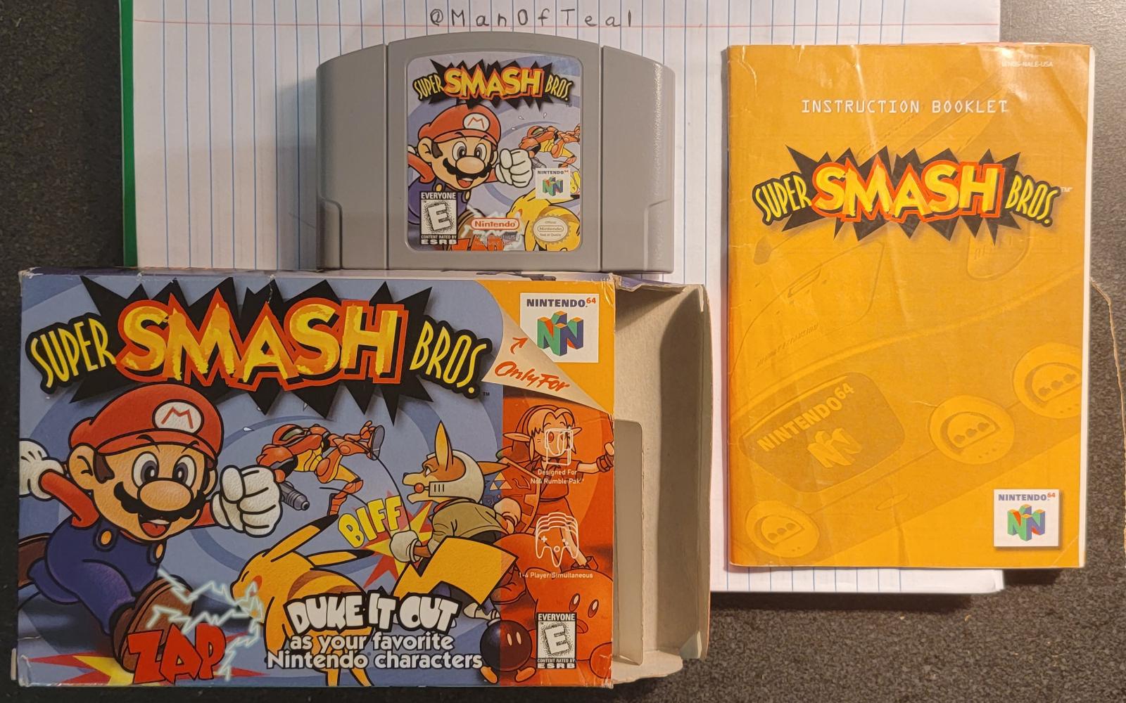 Super Smash Bros. – Flip Jeux Vidéo