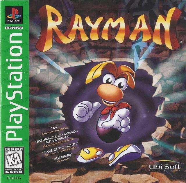 Rayman – Flip Jeux Vidéo