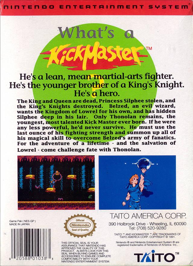 Kick Master – Flip Jeux Vidéo