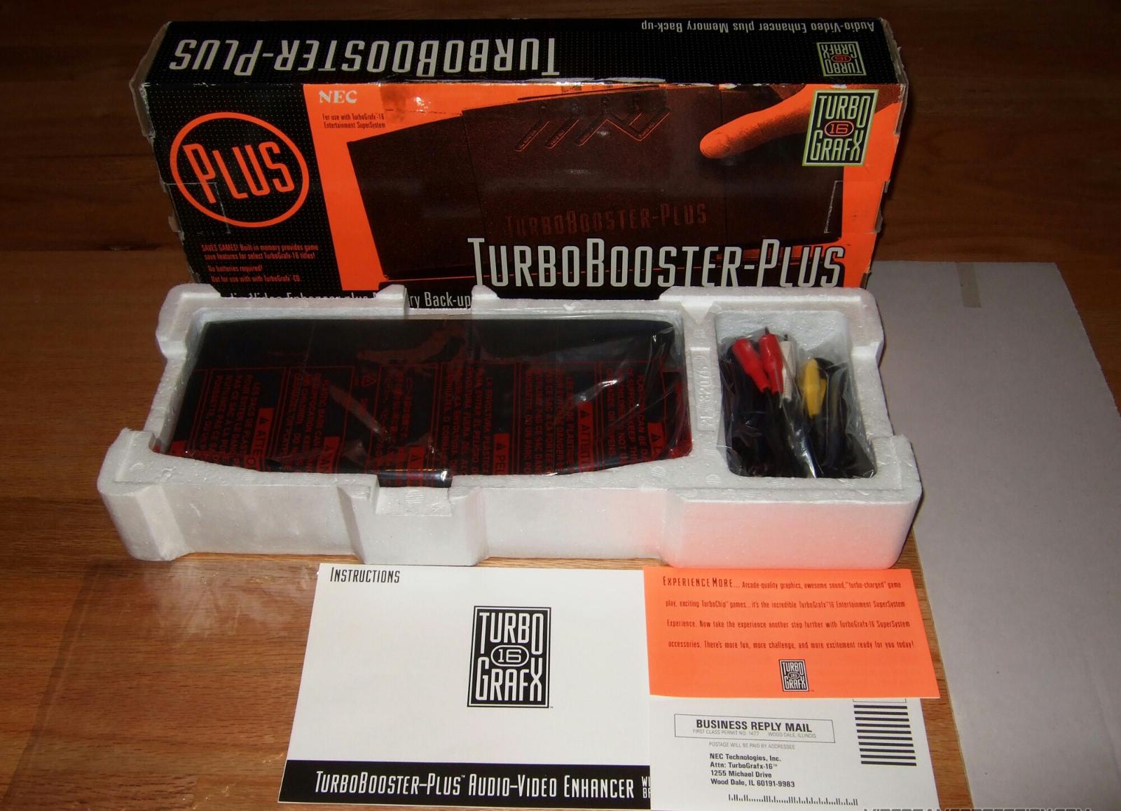 Turbo Booster Plus – Flip Jeux Vidéo