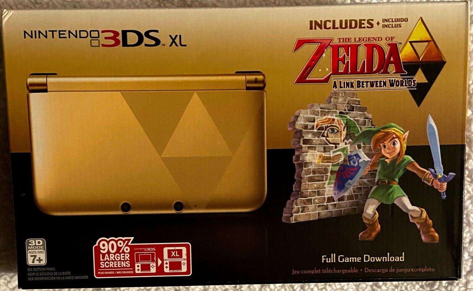 Nintendo 3DS XL Zelda Link Between Worlds Limited Edition – Flip Jeux Vidéo