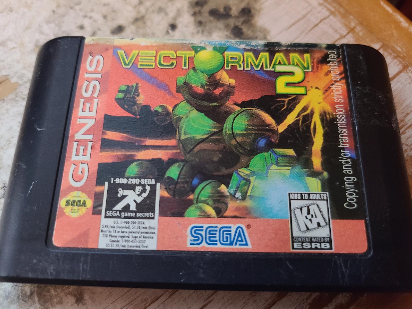 Vectorman 2 – Flip Jeux Vidéo