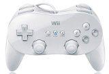 White Wii Classic Controller Pro – Flip Jeux Vidéo
