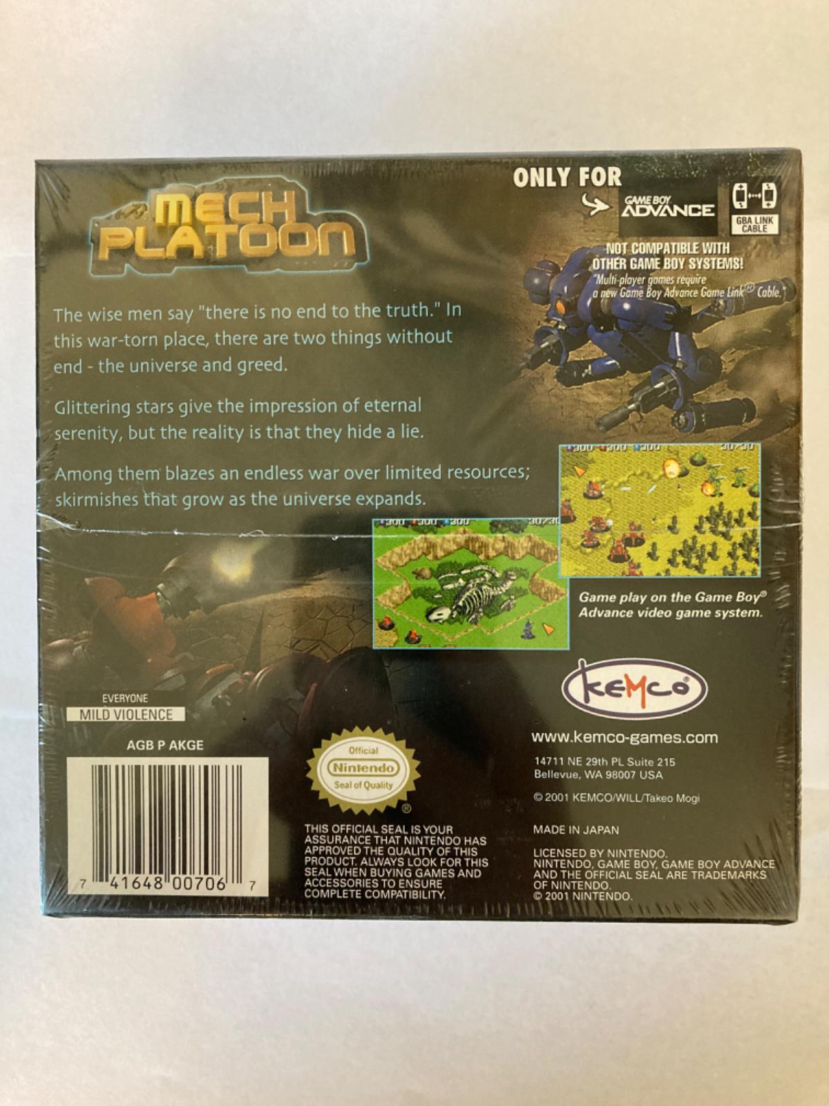 Mech Platoon – Flip Jeux Vidéo