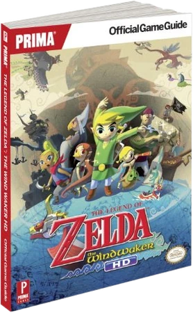 Legend Of Zelda The Wind Waker HD Prima Official Game Guide – Flip Jeux ...
